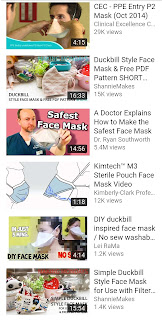 Michele Bilyeu Creates *With Heart and Hands*: COVID-19 Face Mask ...