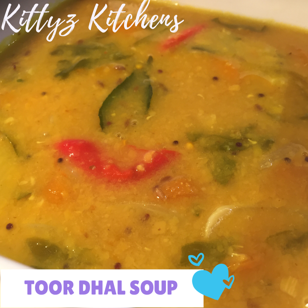 Toor Dhal Soup Recipe | Arhar Dhal Recipe