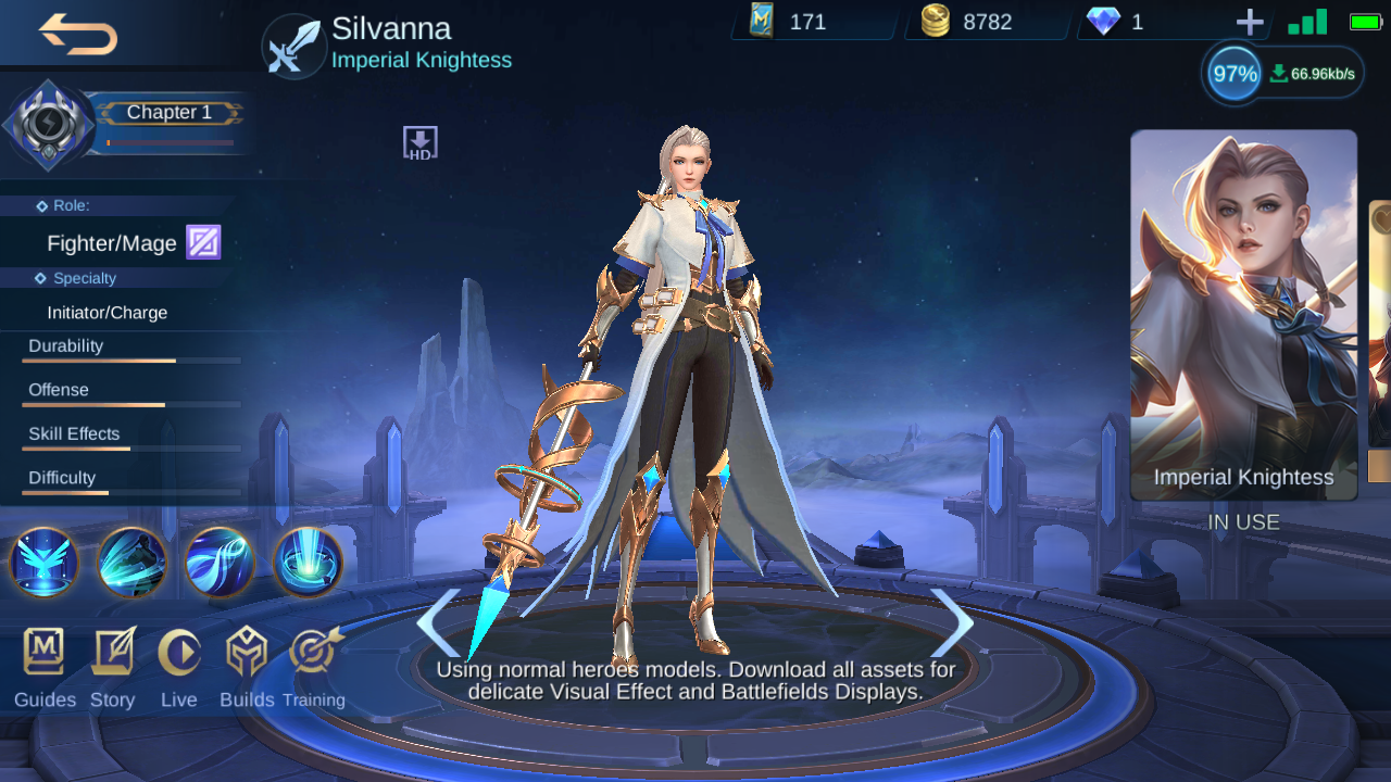 Silvanna best build and guide, role fighter/mage!