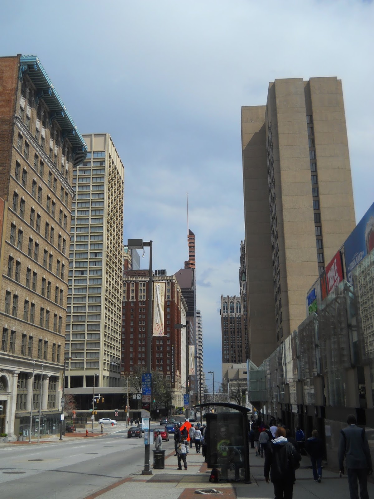 Baltimore City's Past Present and Future: Charles Center Redevelopment ...