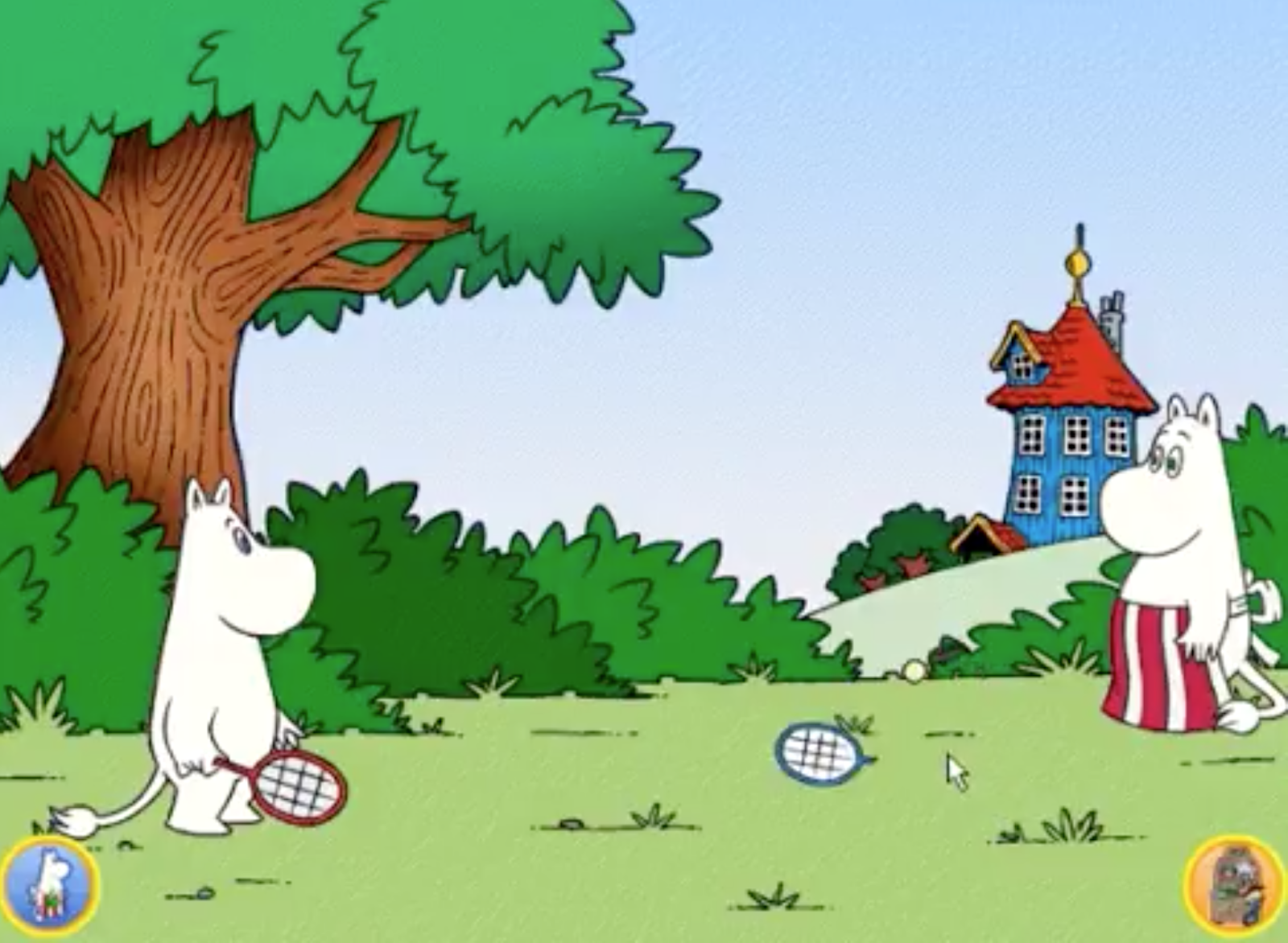 Oispa punssia: Luukku #17: Muumipelailua - Muumit ja näkymätön lapsi