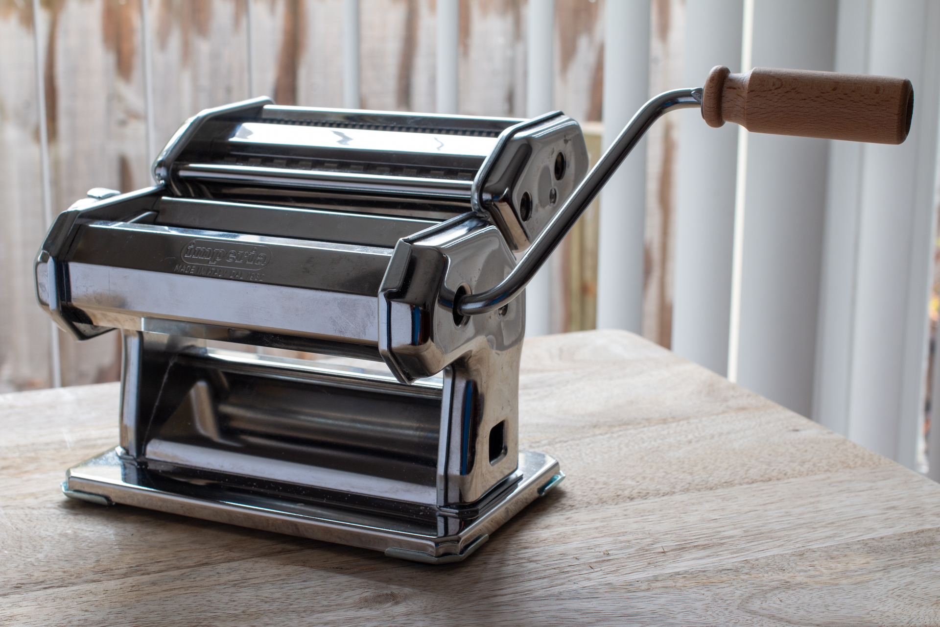 Homemade fettuccine carbonara