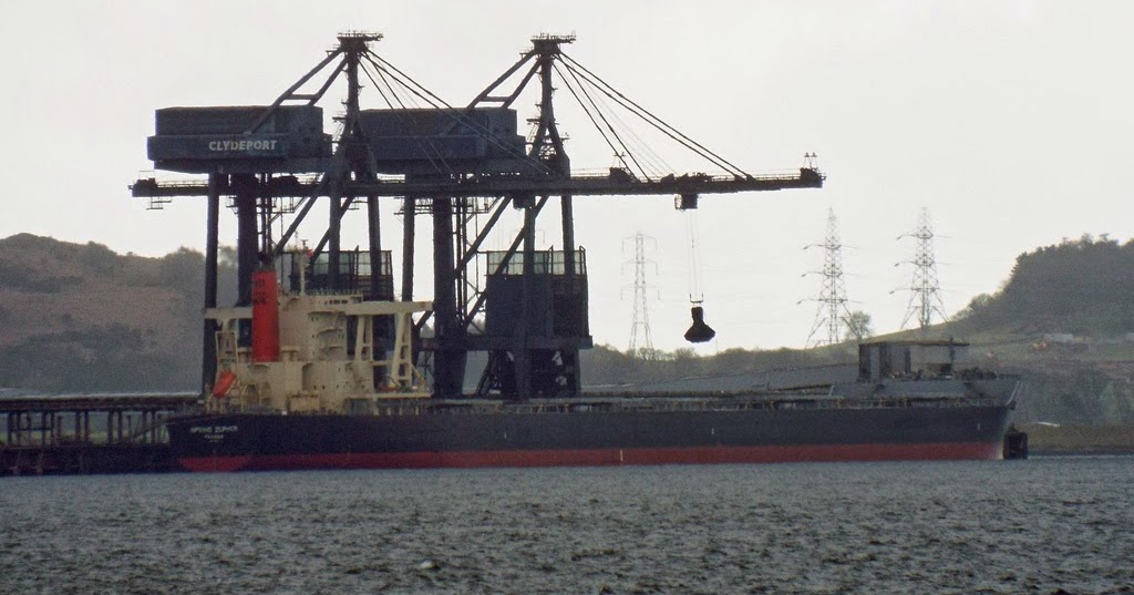 Clyde Naval Gazing: Spring Zephyr