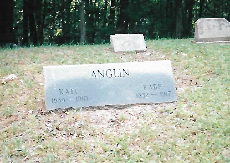 Anglin Cemeteries in Yancey County