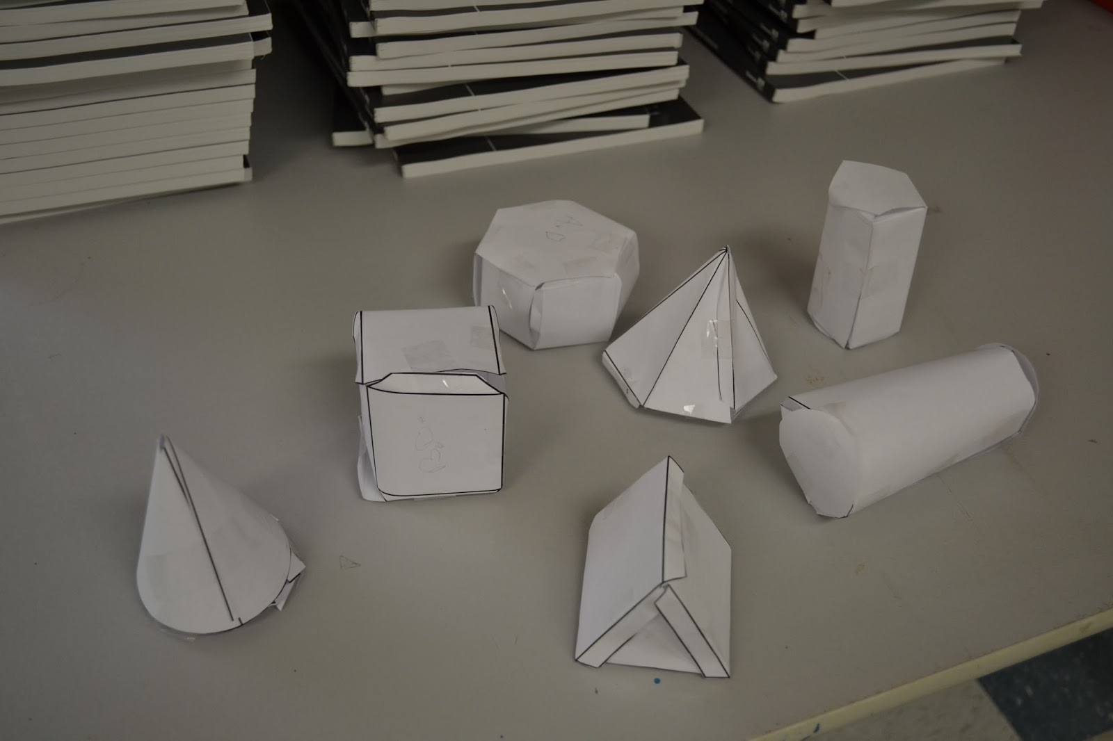 Math to the 7th Power: 3D Shapes Exploration
