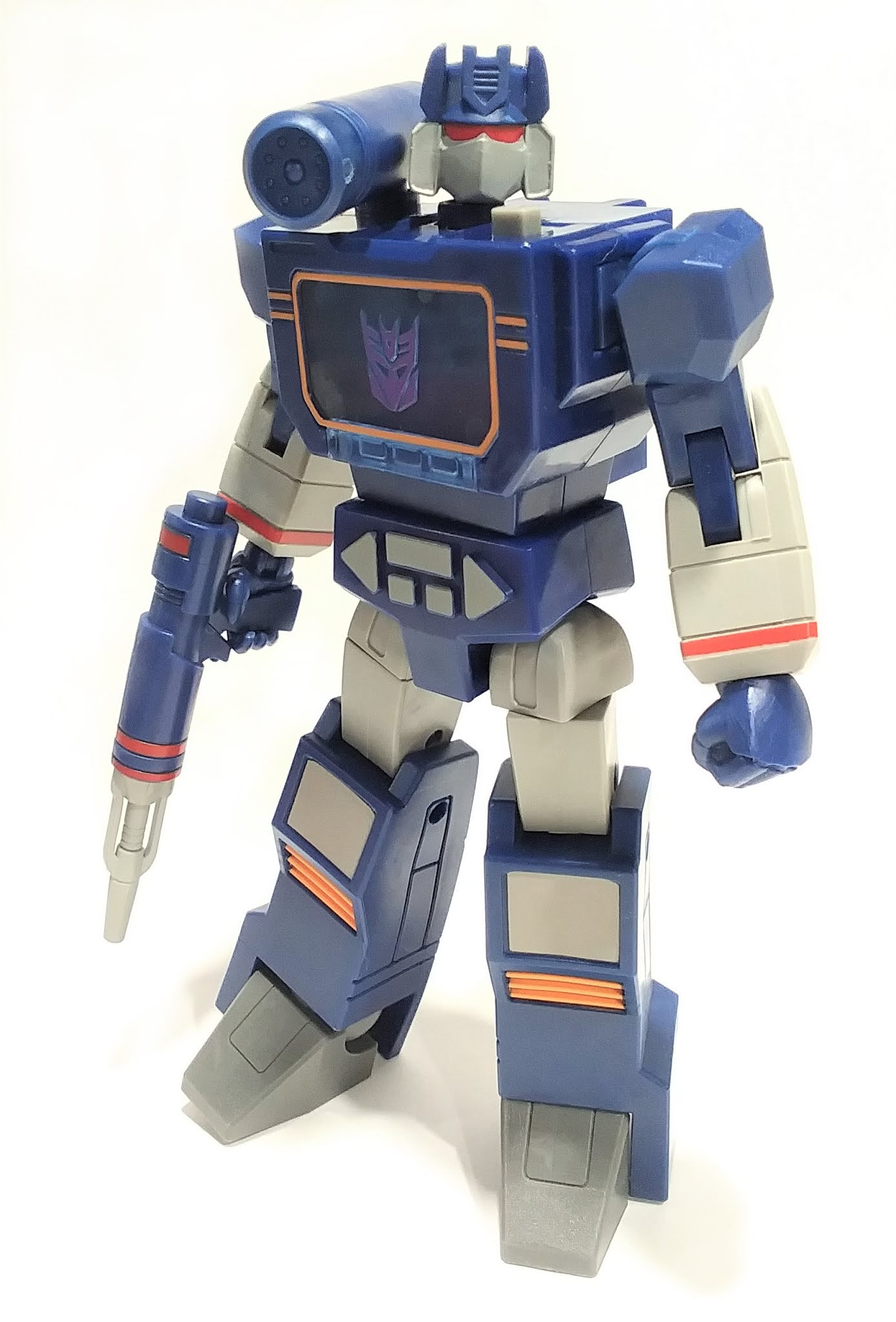 Figuras de Acción A Go-Gó: SOUNDWAVE (TRANSFORMERS GENERATIONS: R.E.D.)