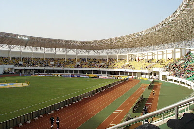VENNUC: Tamale Stadium, Ghana