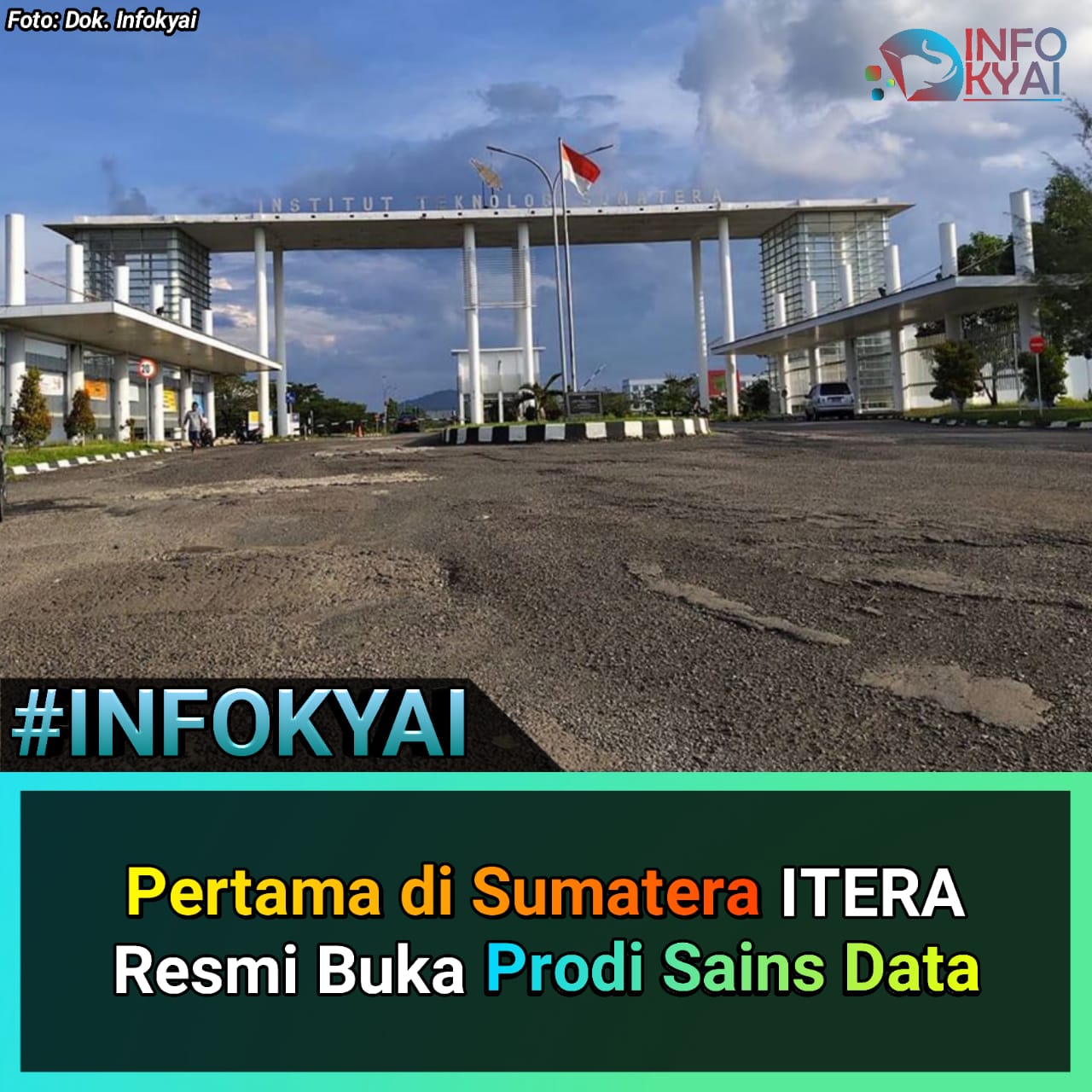 Pertama di Sumatera ITERA Resmi Buka Prodi Sains Data