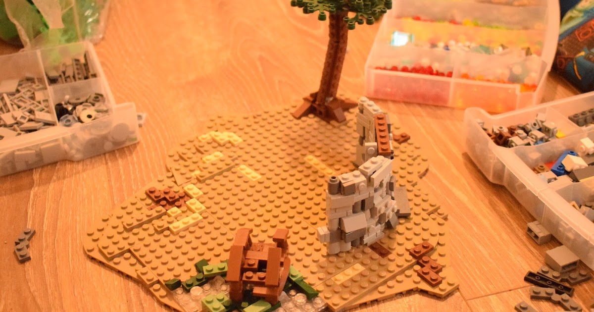 Windmill/Merlin's hut stage 1