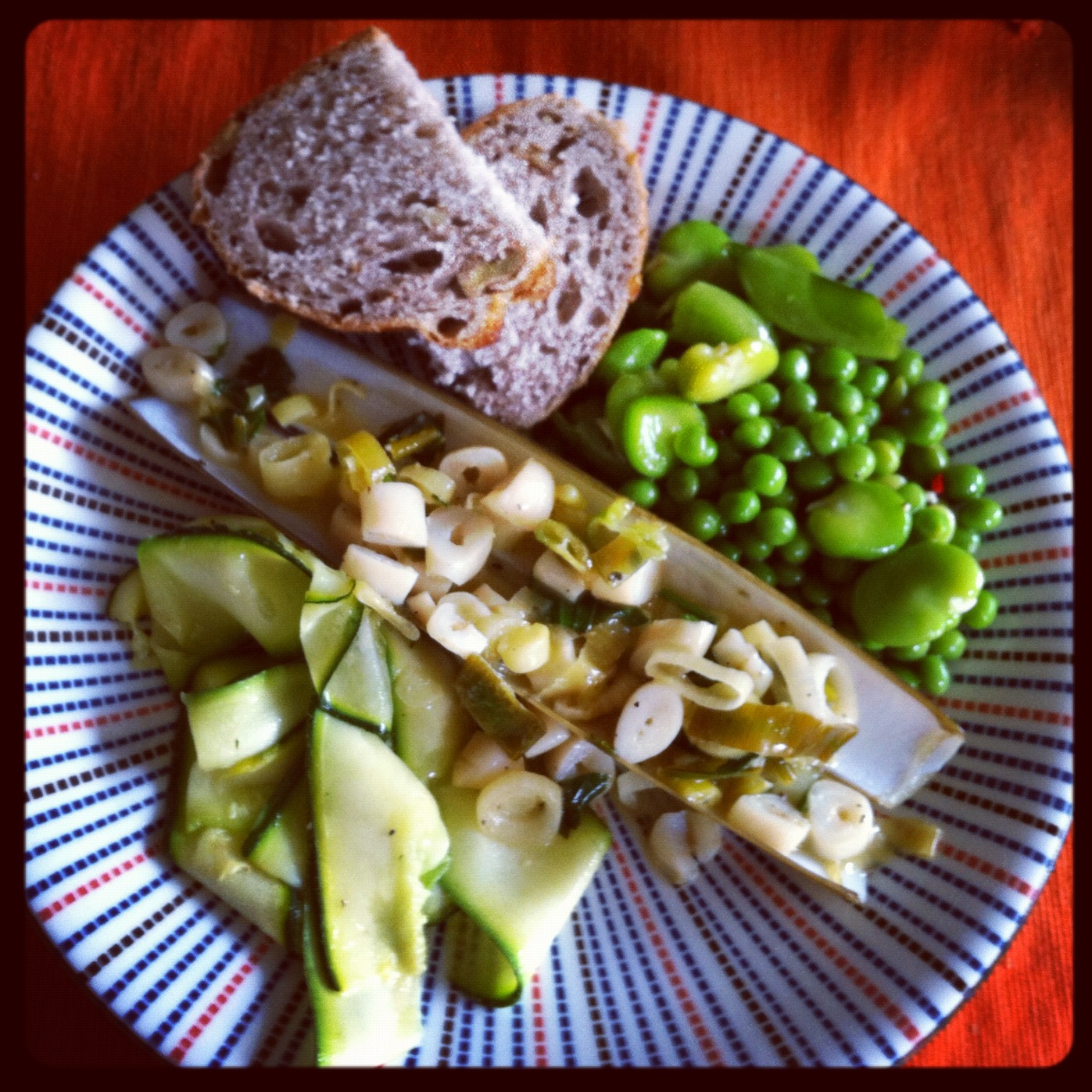 Food Glorious Food: Delicious Razor Clams