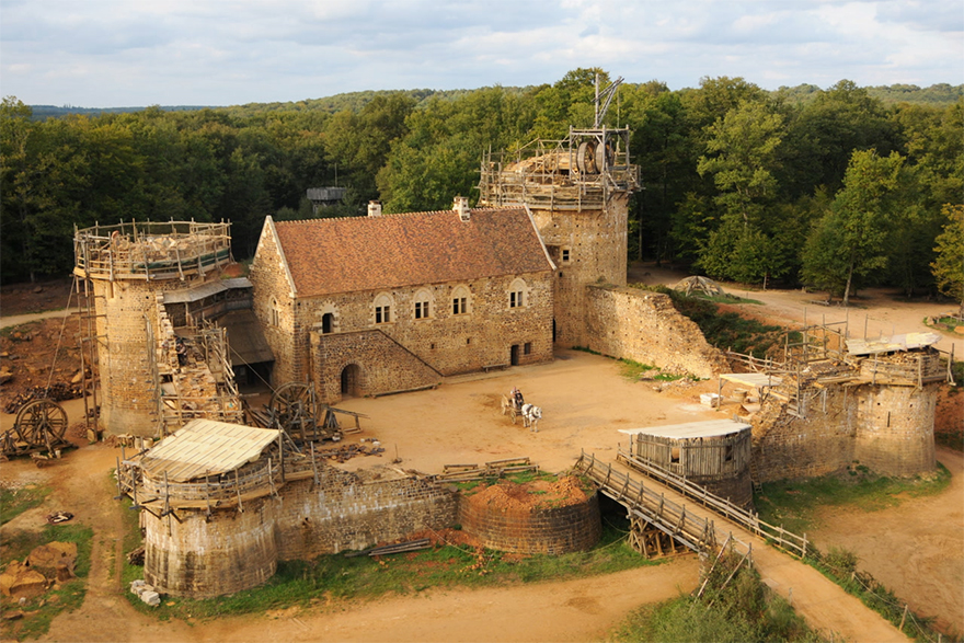 Slavenka & Obi: Guedelon Castle project