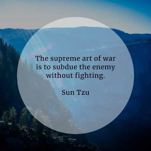 45 Enemy quotes that'll help you deal with your true foe