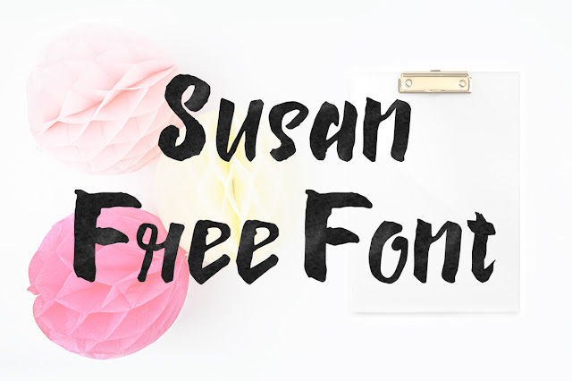 DLOLLEYS HELP: Susan Free Font