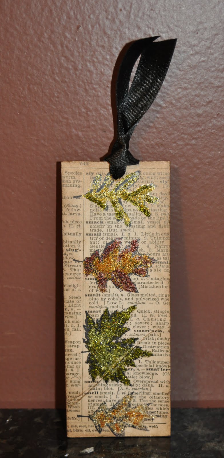 Creations By Christie: Distress Stickle Bookmarks
