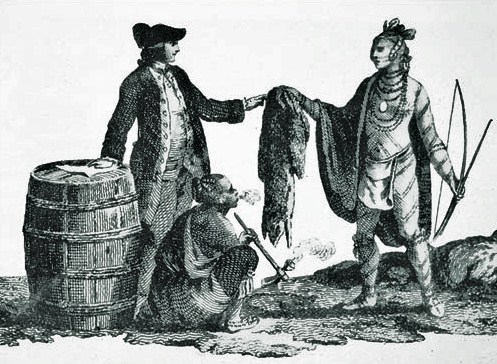 Trading Native Americans
