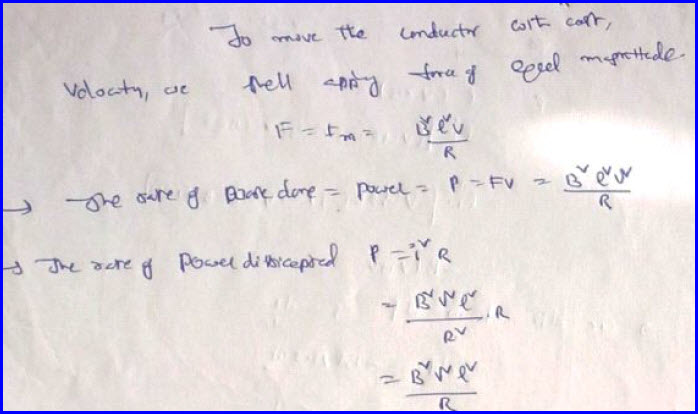 Induced EMF due to Motional Conductor | IIT JEE and NEET Physics