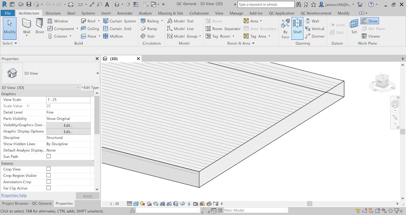 Revit Add-Ons: Visibility Rebar In View