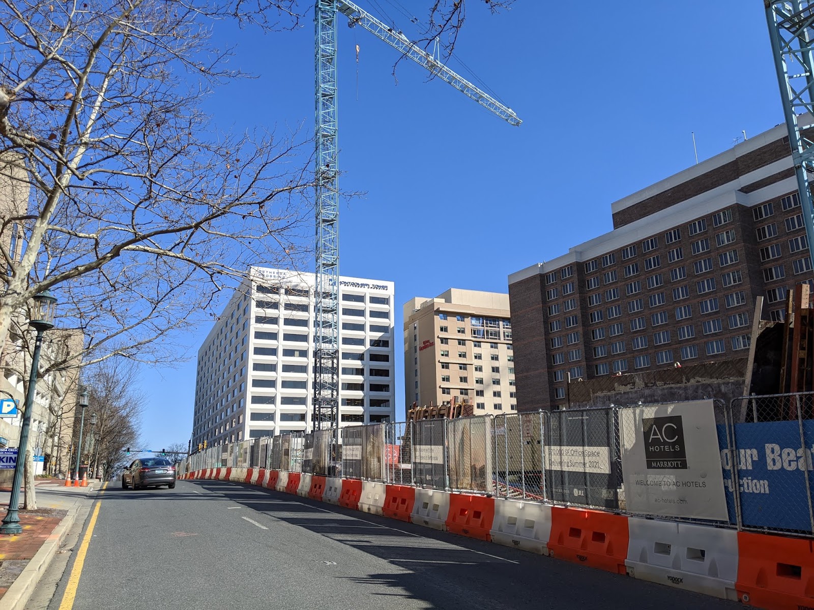 Robert Dyer @ Bethesda Row: Bethesda construction update: Avocet Tower ...