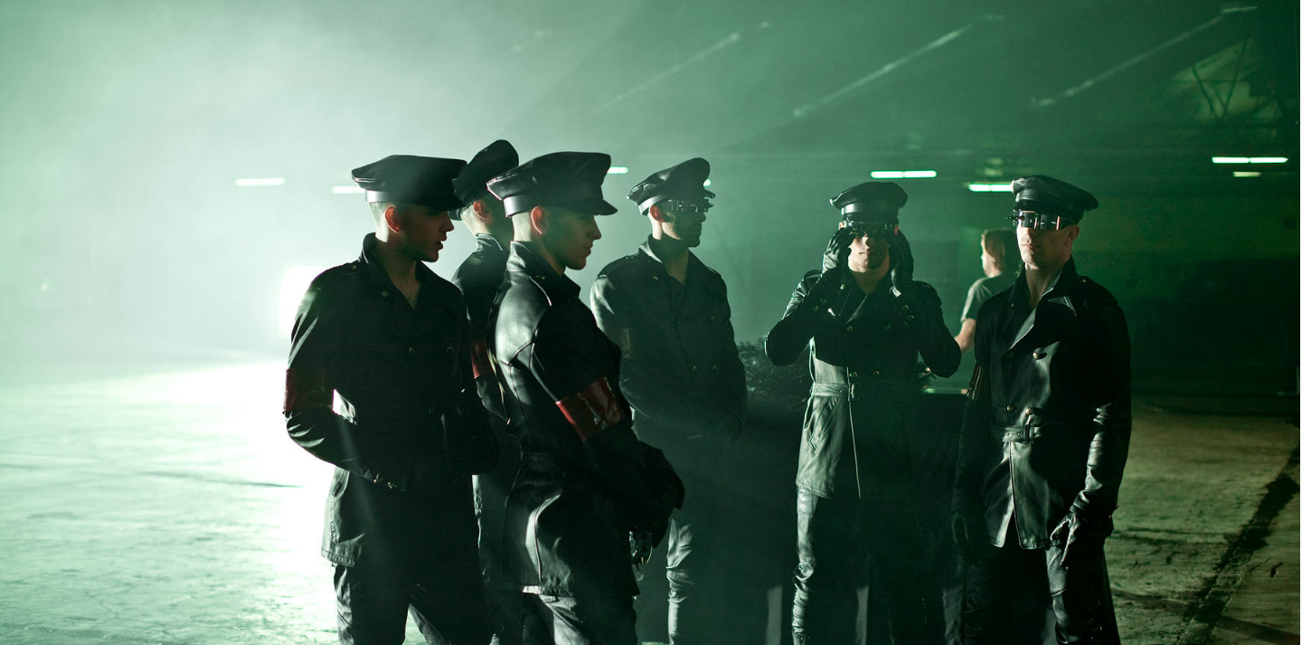 Gaga This Way.: Fotos del backstage de la grabación del Vídeo e Lady ...