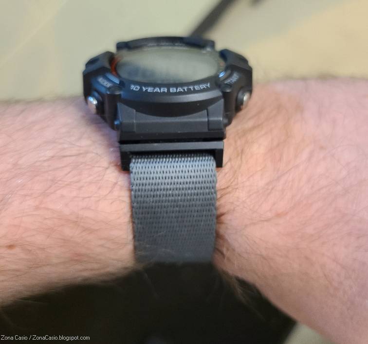 Zona Casio: Así de bonito se ve el Casio AE-1500 en vivo