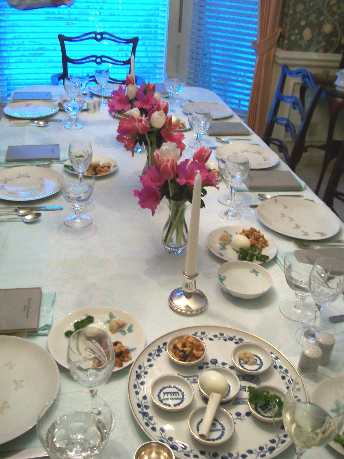 Julie B Booth: Seder Table Still Lifes