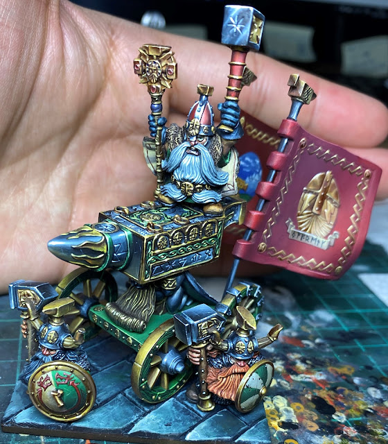 GIMNIR'S BRUSH: Warhammer Fantasy Dwarf Anvil of Doom