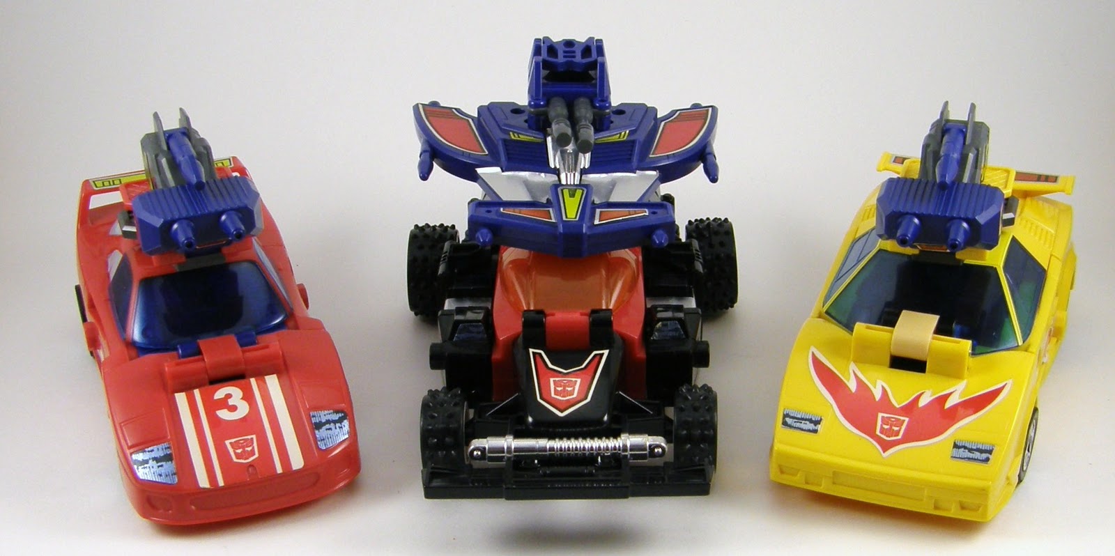 Mostly Transformers Redux: Road Caesar and the Brainmasters...Strictly ...