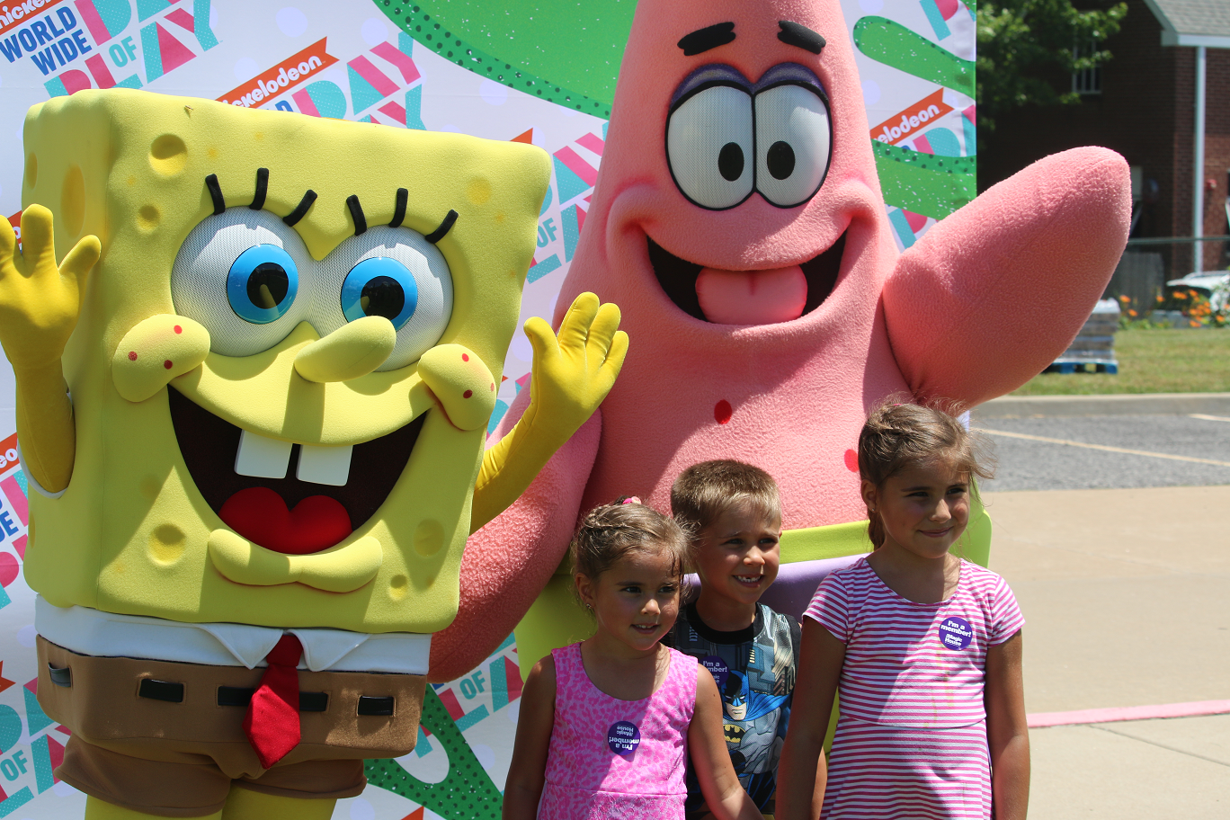 NickALive!: Meet & Greet SpongeBob SquarePants at the 2020 Buffalo Auto ...