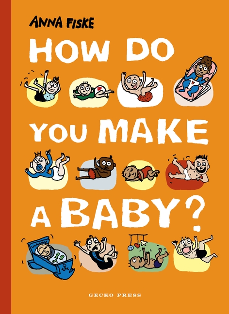 Kids' Book Review: Review: How Do You Make A Baby?