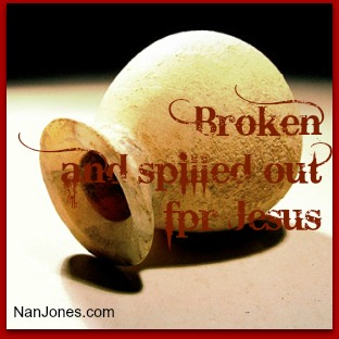 Morning Glory: Scriptures of Praise ~ Broken and Spilled Out For Jesus