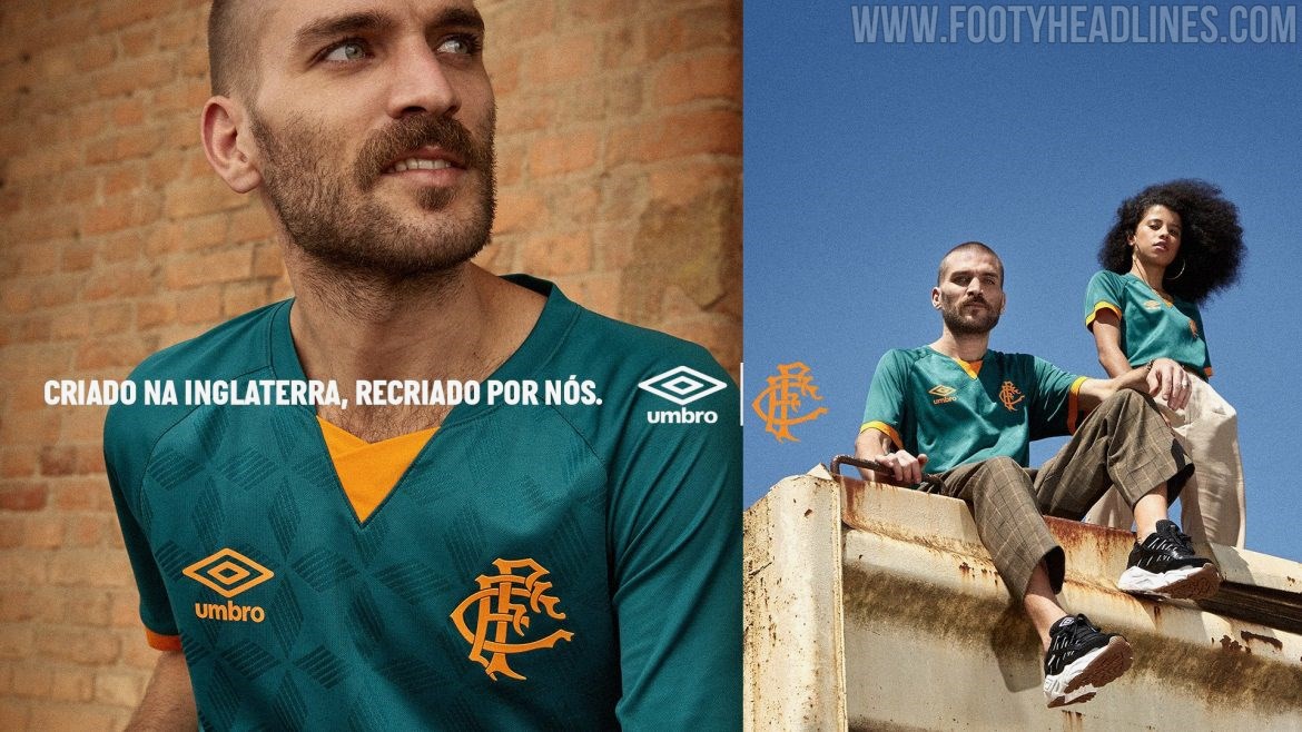 Amazing: 6 Umbro Brazil "125 Years of Football" 2020 Third Kits ...