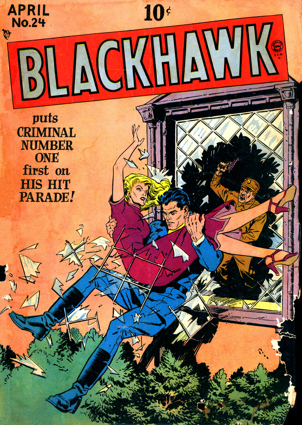 comic books: Blackhawk