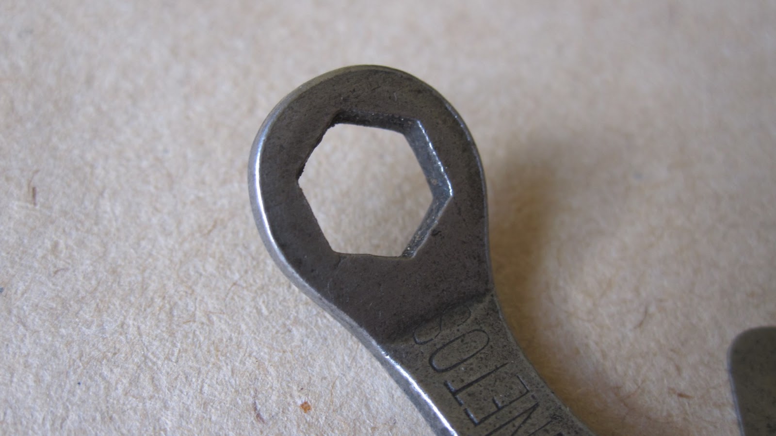 Barold's Tools: Pocket Magneto and Tappet spanners - Includes Terry ...