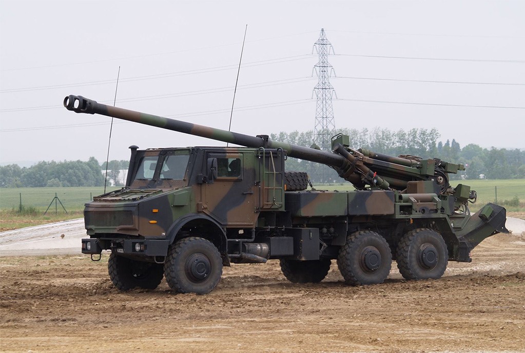 CAESAR Self-propelled Howitzer