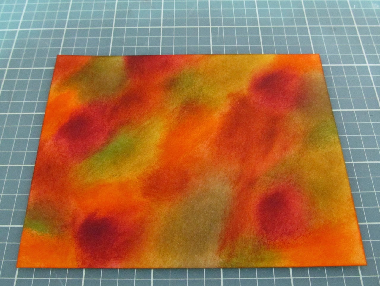 Savvy Handmade Cards: Fall Emerging Color Card for The Paper Players