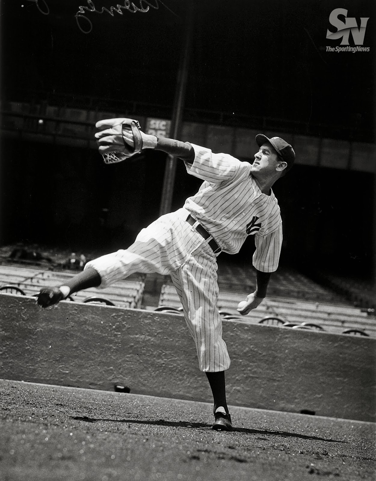 Sporting News Photos: Lefty Gomez