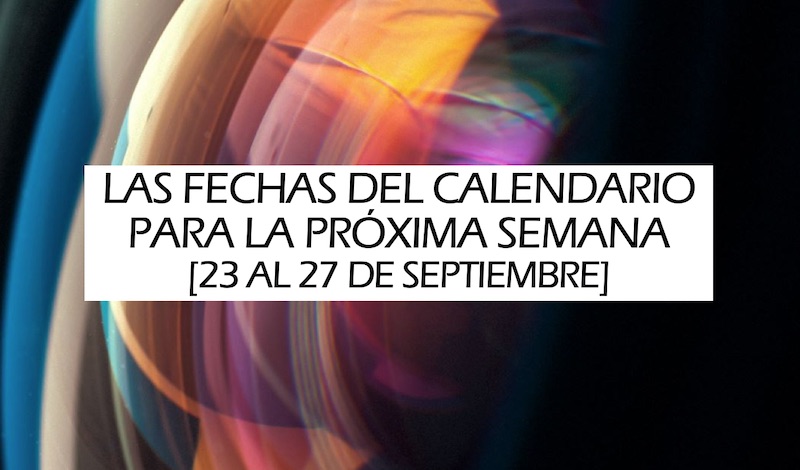 Un informático en el lado del mal: Las fechas del calendario para la ...