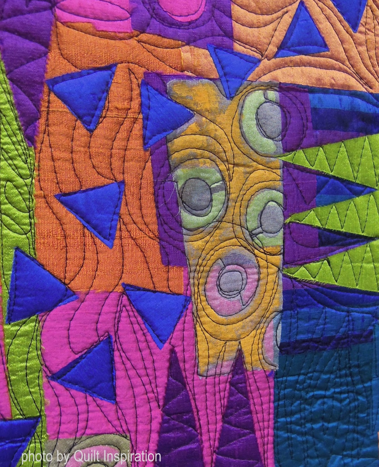 Quilt Inspiration: July 2017