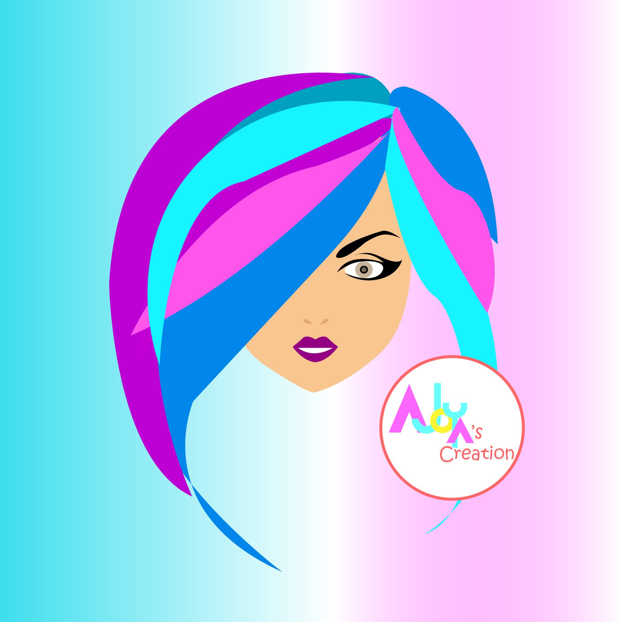 AJoya's Creation: Graphic Design Practice using Adobe Illustrator