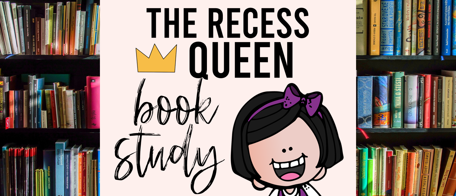 The Recess Queen | Book Activities about Bullying and Conflict ...