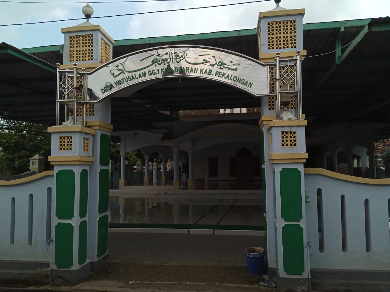 Sejarah Berdirinya Masjid Al-Jihad Watusalam