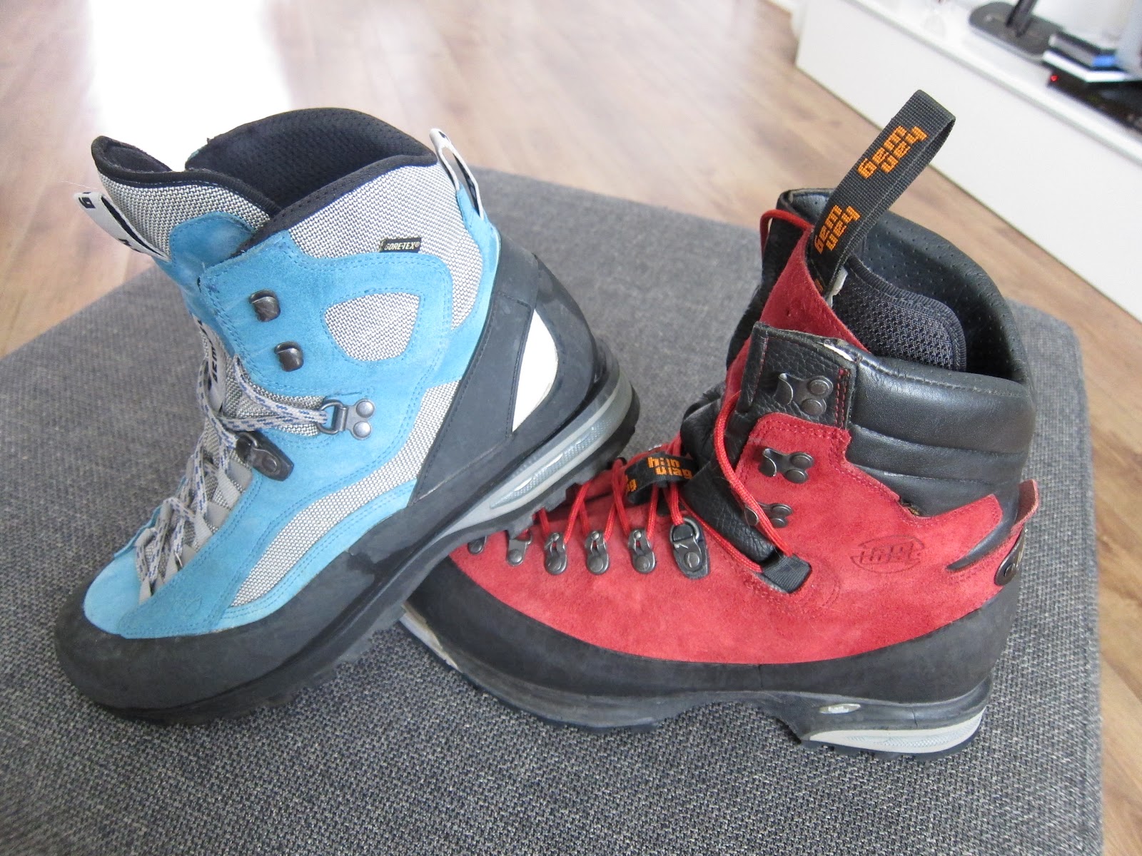 expeditionist.nl: Gear: Hanwag Ferrata Combi GTX