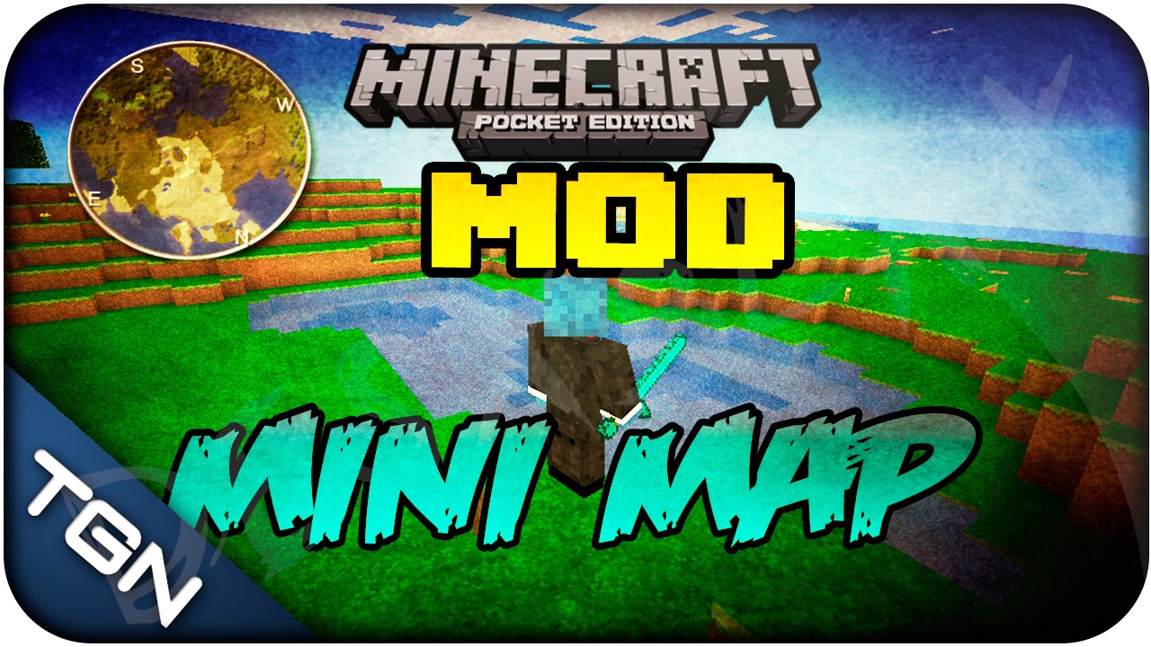 AndroidDesx: Minecraft PE: Mini Mapa