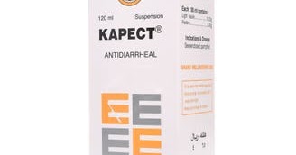 كابكت Kapect شراب لعلاج الاسهال للاطفال و الكبار | استخداماته و السعر و ...