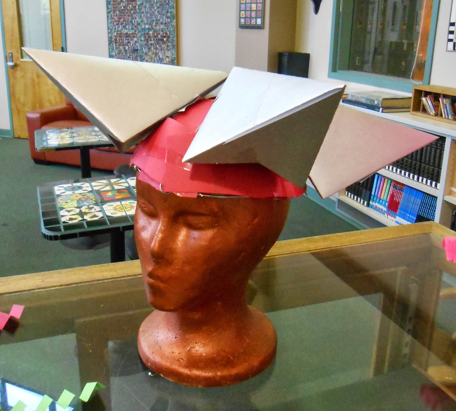 Experiments in Art Education: Hat Designs: Wearable Art