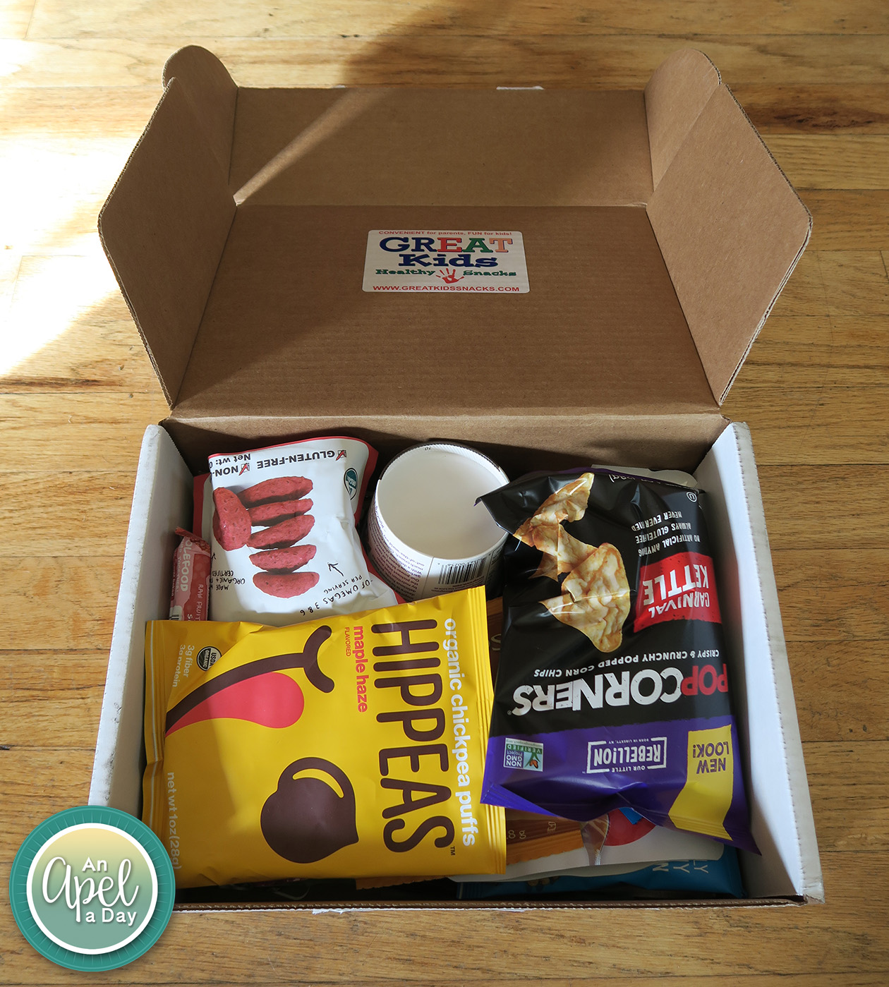 An Apel a Day: Great Kids Snack Box Review