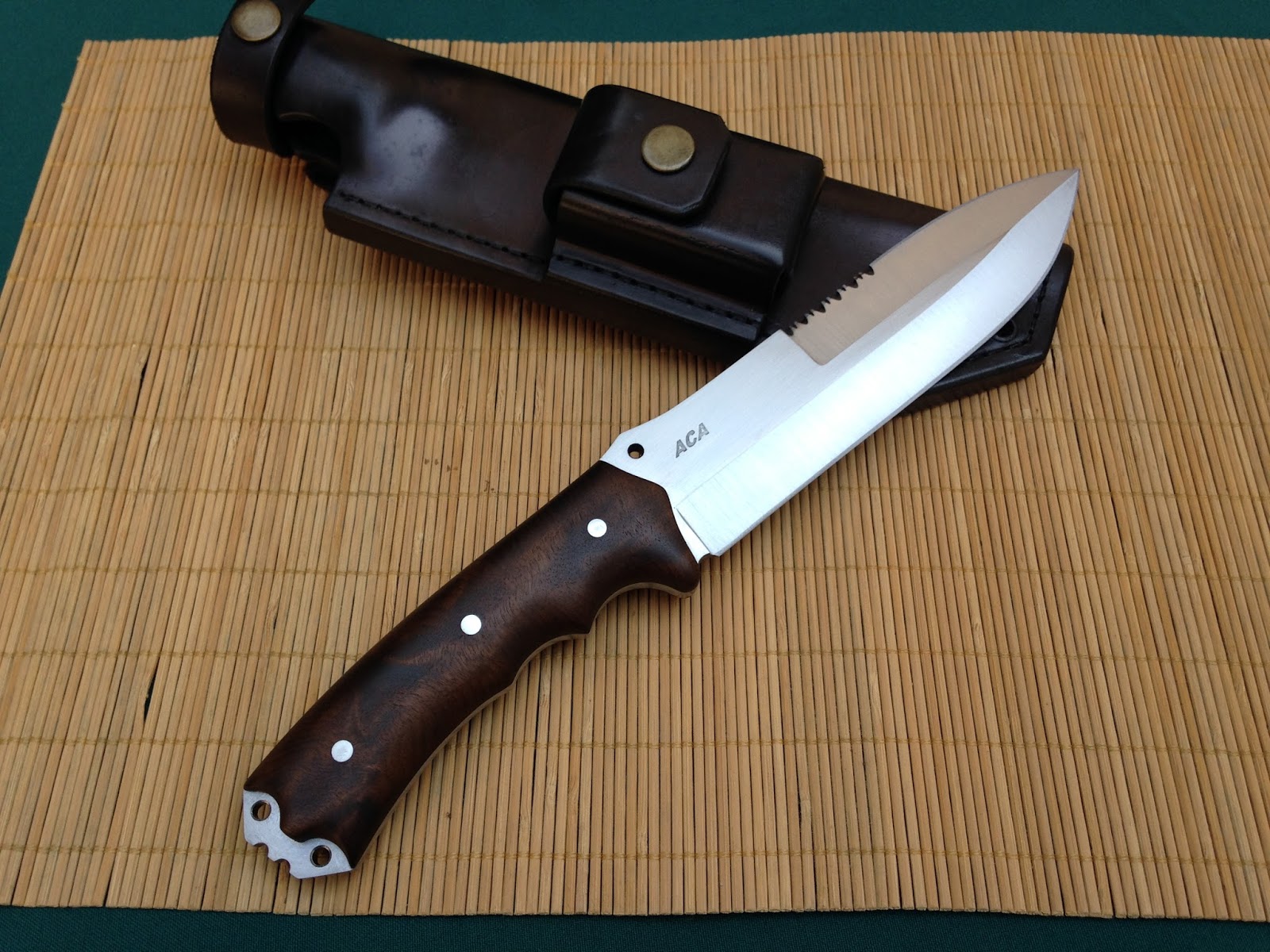 ACA Ariel Facas Artesanais: Faca Tatica