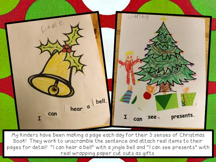 Eberhart's Explorers: The 5 Senses of Christmas