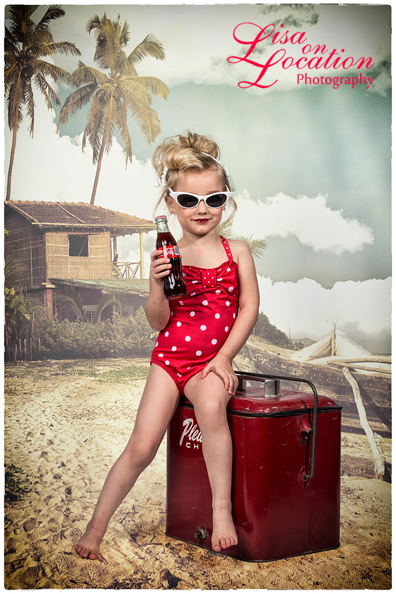 Lisa on Location: Pin-up can be a family affair {New Braunfels Pin-up ...