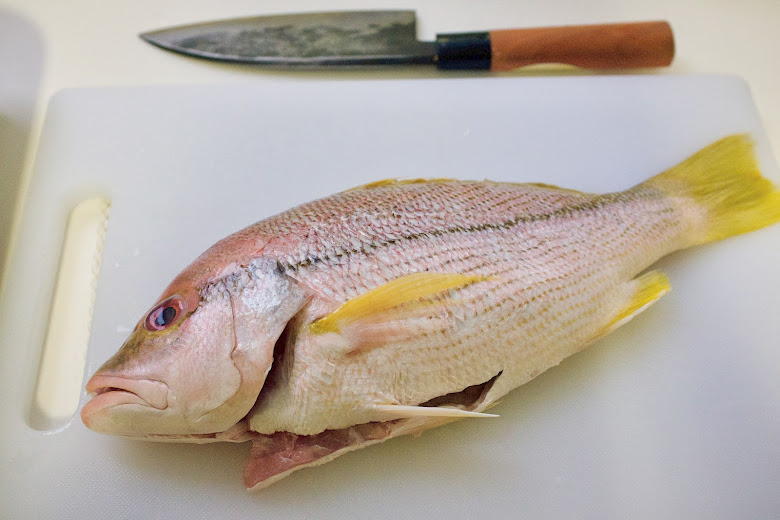 OISHII!: Kee Fish Dinner